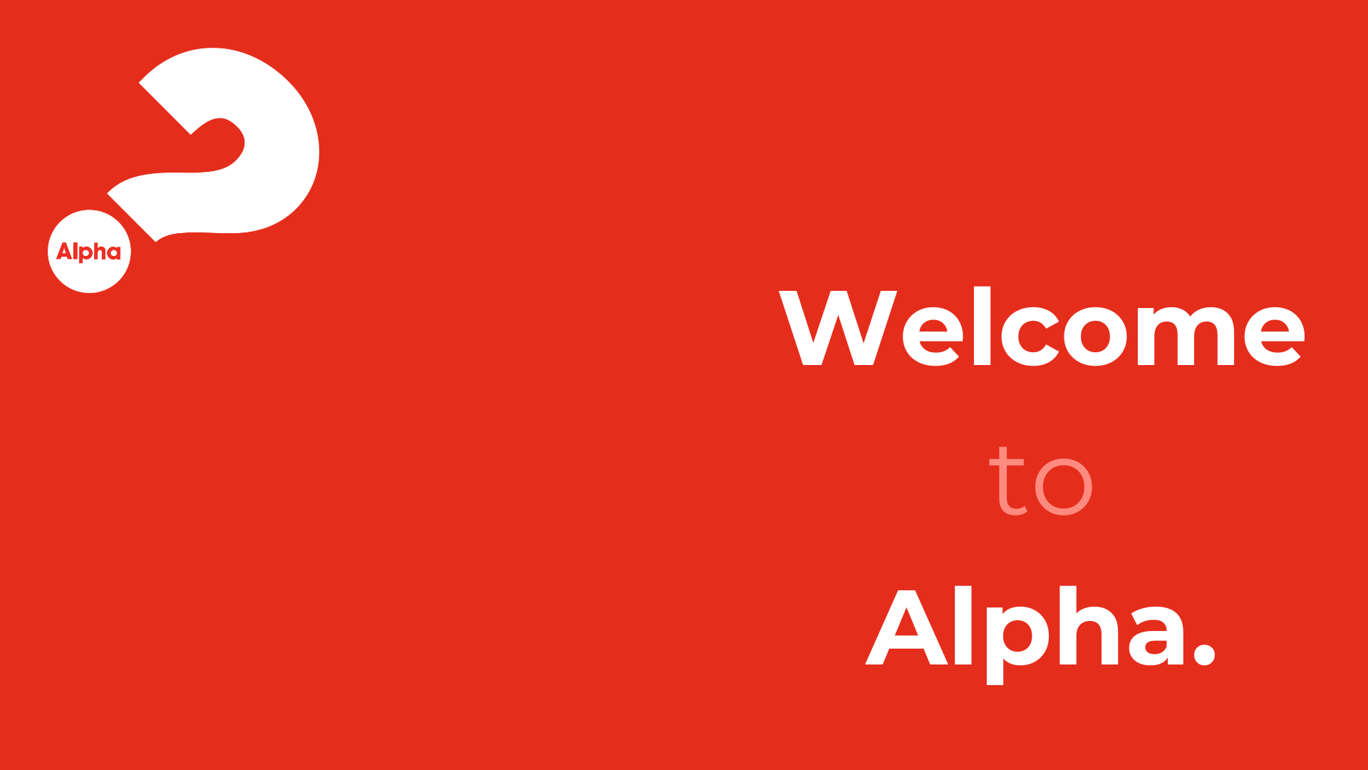 Alpha Course - World Revival Prayer Fellowship