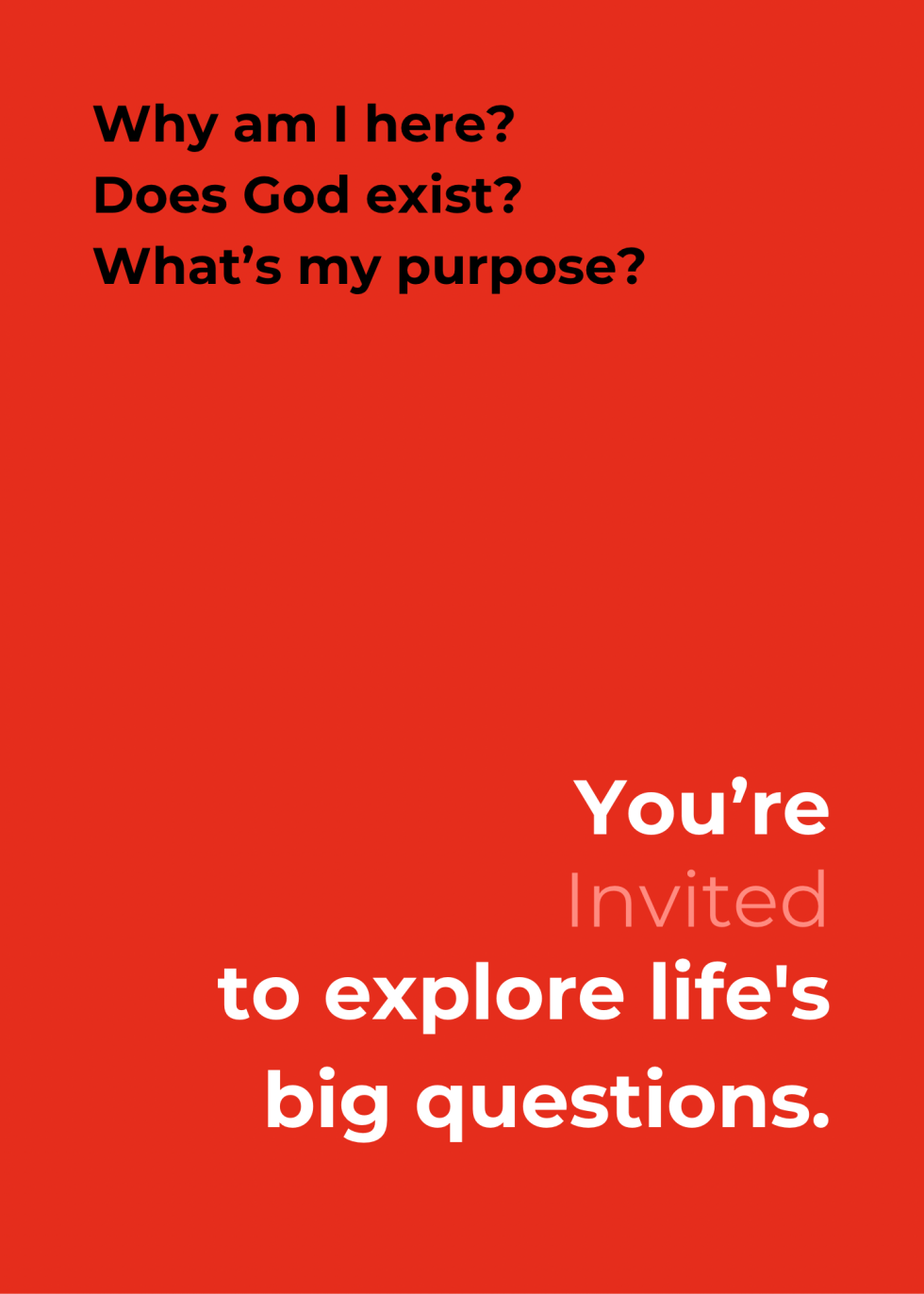 Alpha Course - World Revival Prayer Fellowship